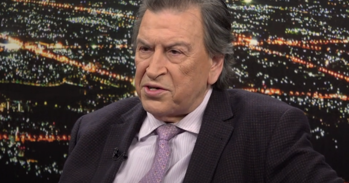 Πέθανε ο επί χρόνια ανταποκριτής της ΕΡΤ στο Λονδίνο, Λάμπης Τσιριγωτάκης | Proson