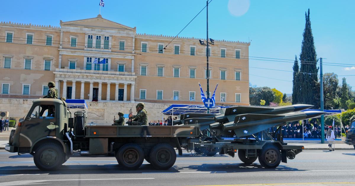25η Μαρτίου: Σήμερα η στρατιωτική παρέλαση στην Αθήνα - Κλειστό το ...