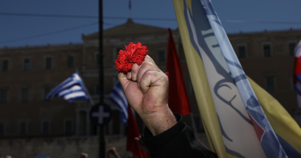 ΓΣΕΕ: Η Πρωτομαγιά δεν είναι αργία, αλλά απεργία | Proson