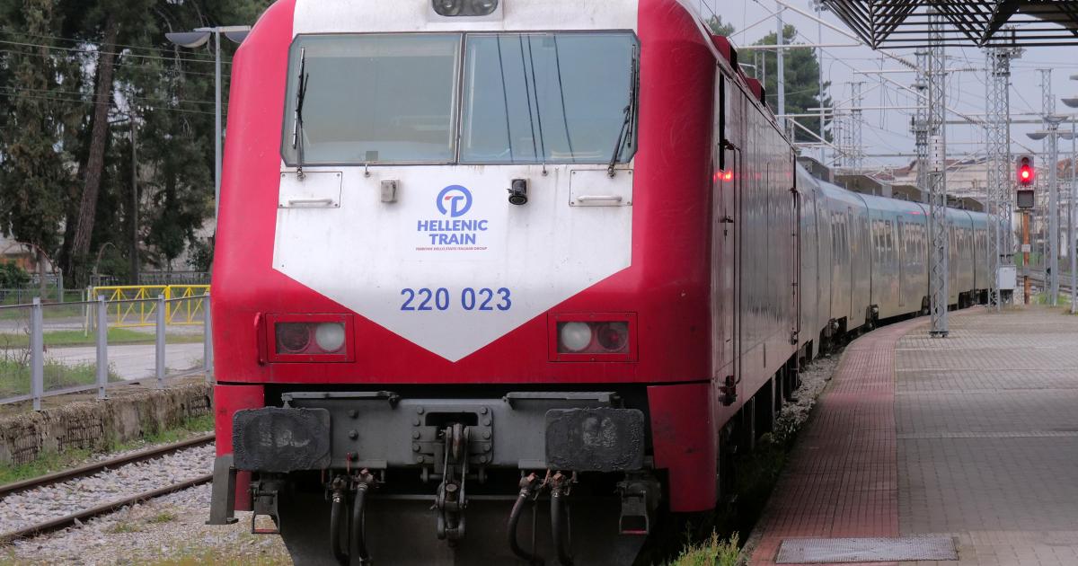 Hellenic Train: Χωρίς τρένα την Εργατική Πρωτομαγιά | Proson
