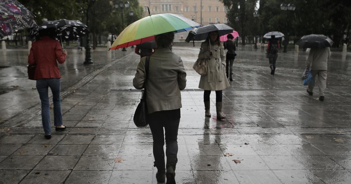 ΕΜΥ: Επικαιροποιήθηκε το έκτακτο δελτίο - Έρχονται βροχές και ...