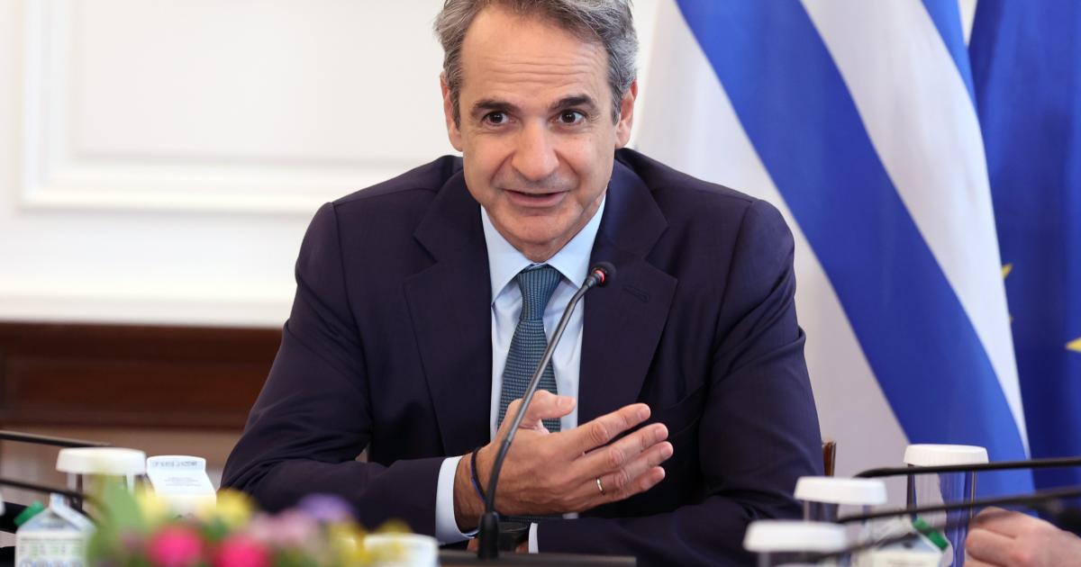 Μητσοτάκης προς υποψήφιους πανελλαδικών: Καλή αρχή, με δύναμη και ...