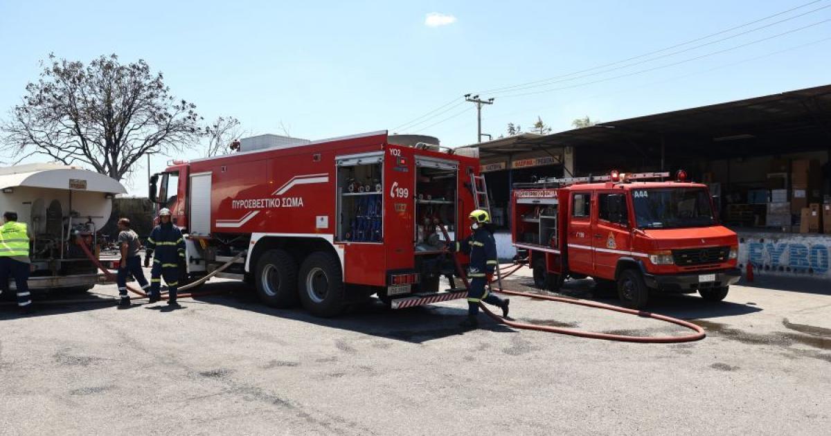 Λάρισα: Φωτιά εκδηλώθηκε στο 2ο Λύκειο | Proson