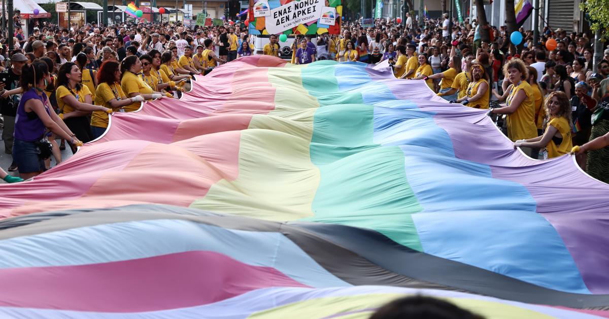 Athens Pride 2025: 20 Χρόνια Υπερηφάνειας στους δρόμους της Αθήνας! | Proson