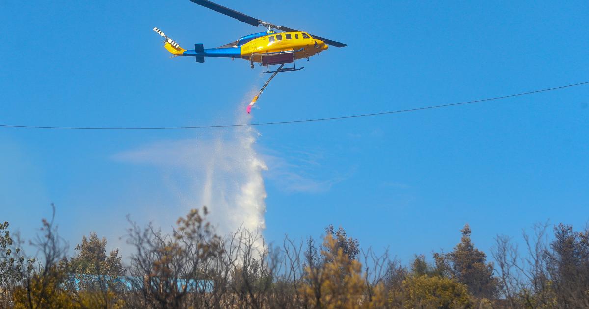 Φωτιά τώρα στη Μονεμβασιά | Proson