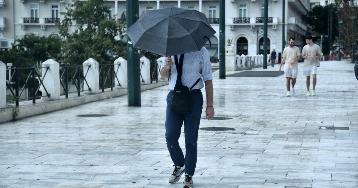 Καιρός με δύο «πρόσωπα»: Ζέστη, βροχές και ισχυροί άνεμοι σήμερα | Proson