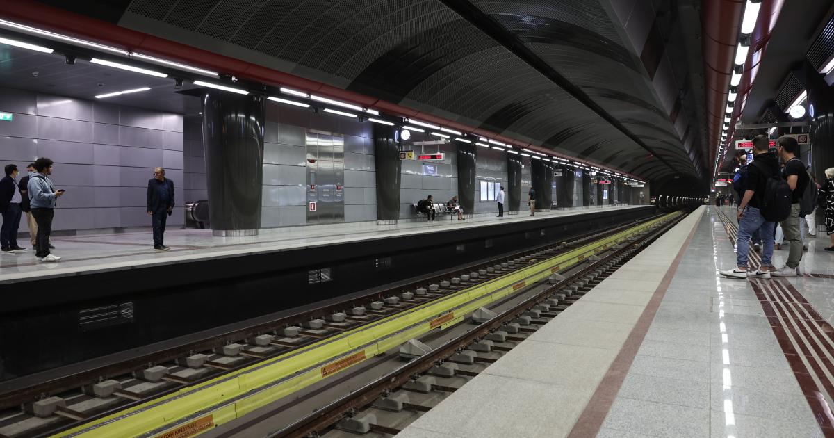 Μετρό: Μόνιμες θέσεις εκδοτών εισιτηρίων και σταθμαρχών - Μέχρι τις 23:59 οι αιτήσεις | Proson