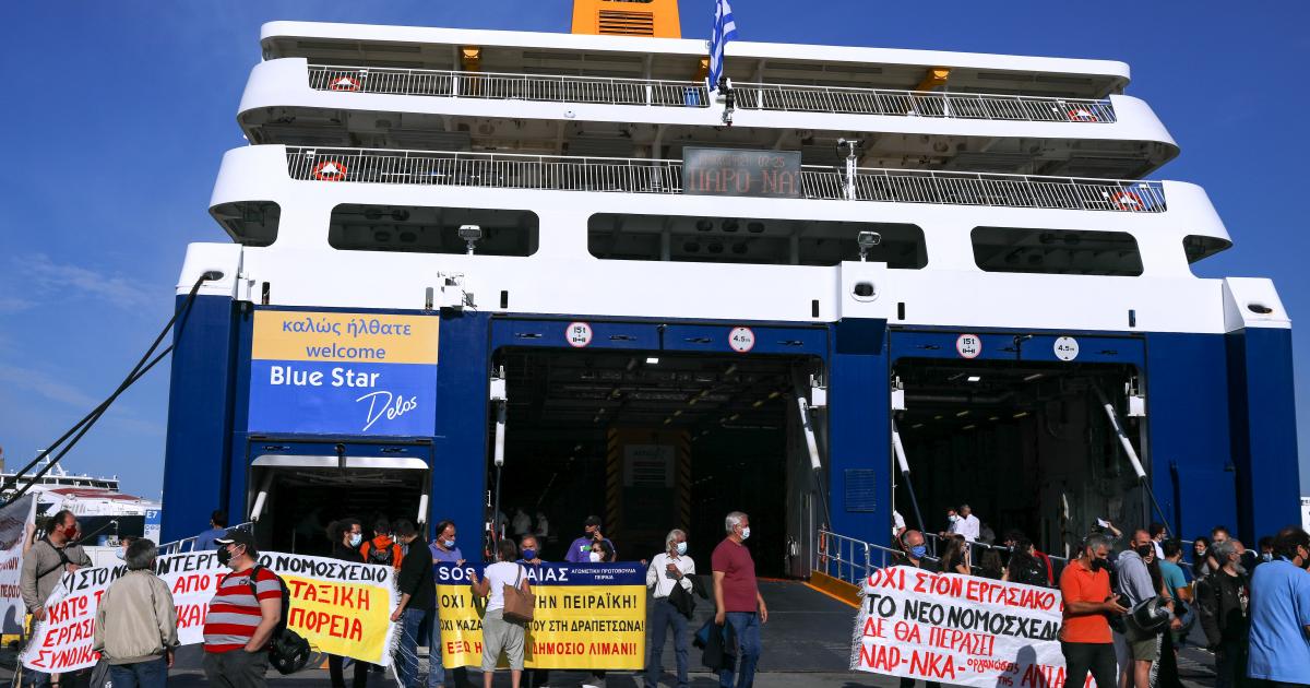 ΠΕΝΕΝ: Συνεχίζεται για δέκατη ημέρα η απεργία - Σε τροχιά συμφωνίας με τους πλοιοκτήτες | Proson