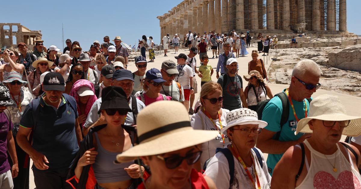 Καύσωνας: Κλειστοί οι αρχαιολογικοί χώροι στην Αθήνα από τις 12:00 μέχρι τις 17:00 | Proson