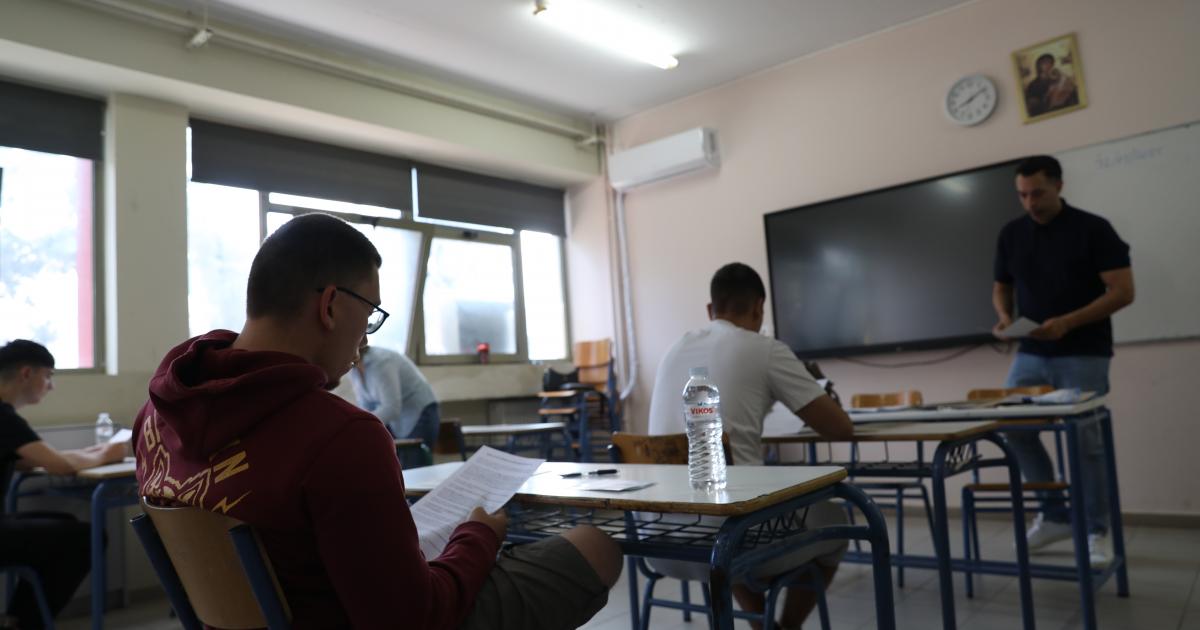 Επαναληπτικές πανελλαδικές 2025: Ανακοινώθηκε το πρόγραμμα | Proson