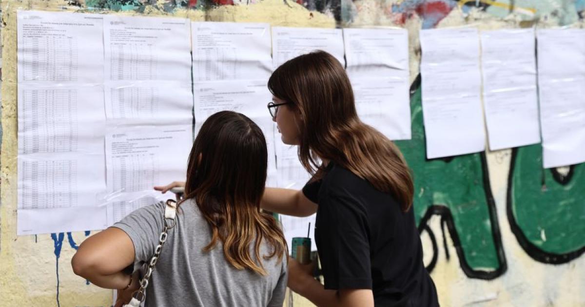 Πανελλήνιες 2025: Βγήκαν οι βάσεις εισαγωγής | Proson