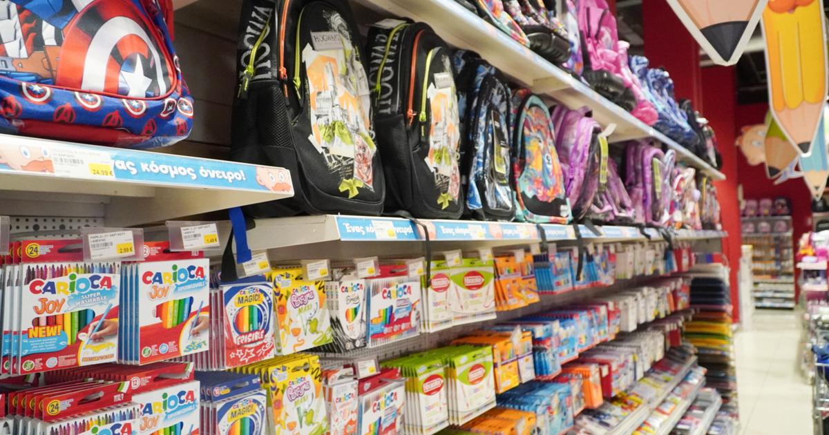 Σχολικά είδη: «Πονοκέφαλος» για τον οικογενειακό προϋπολογισμό – Πόσο κοστίζουν | Proson
