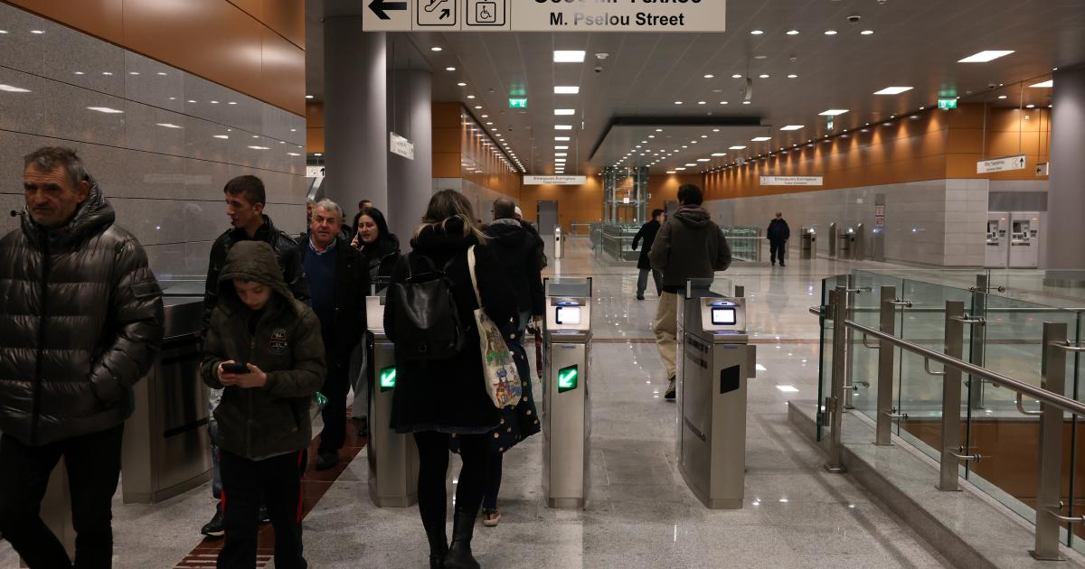 Θεσσαλονίκη: Νέο ωράριο λειτουργίας στο Μετρό έως τις 10 Νοεμβρίου | Proson