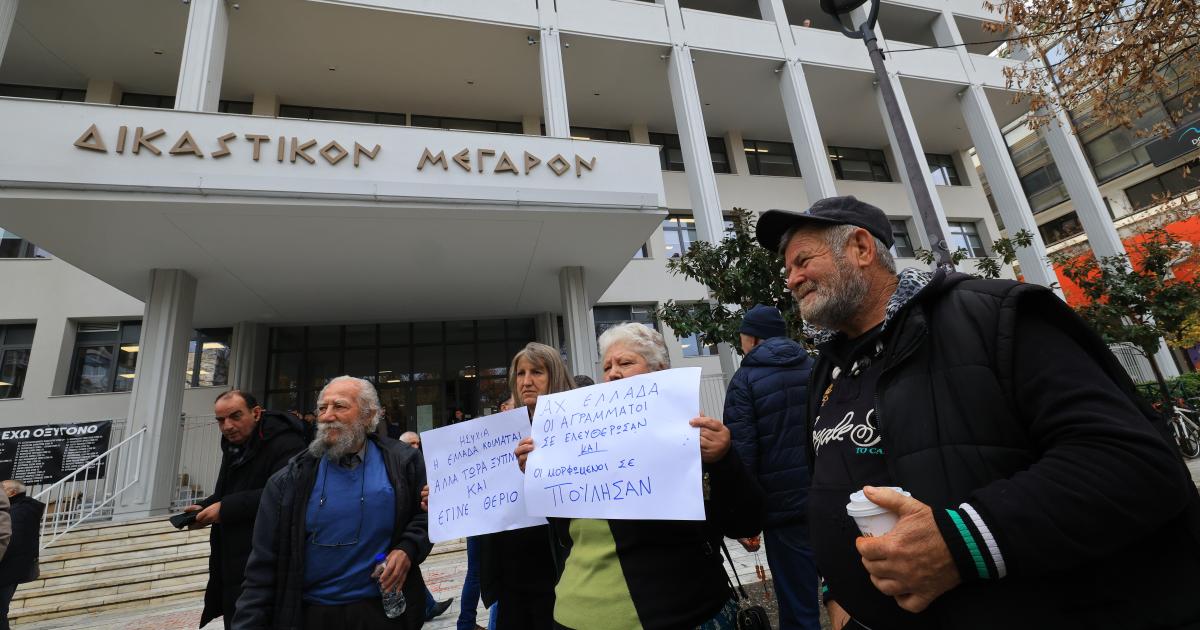Δίκη αγροτών από το μπλόκο της Νίκαιας: Αναβλήθηκε για τον Οκτώβριο του ...